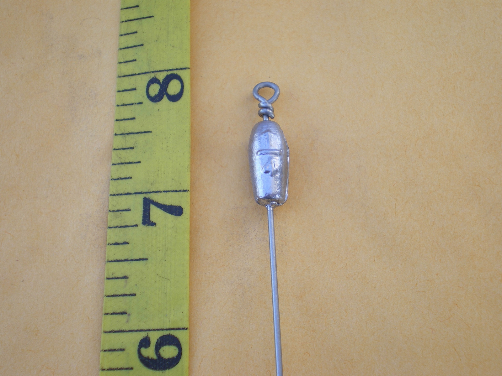 10 PCS. NO SNAG BOTTOM BOUNCER/TROLLING SINKER 2 OZ. S. STEEL WIRE .045 ...