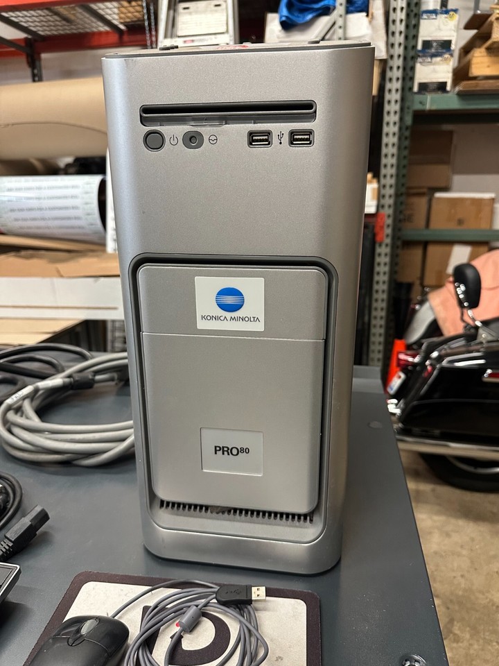 Konica Minolta bizhub PRESS C1070 with Fiery RIP, Full Graphic Arts ...