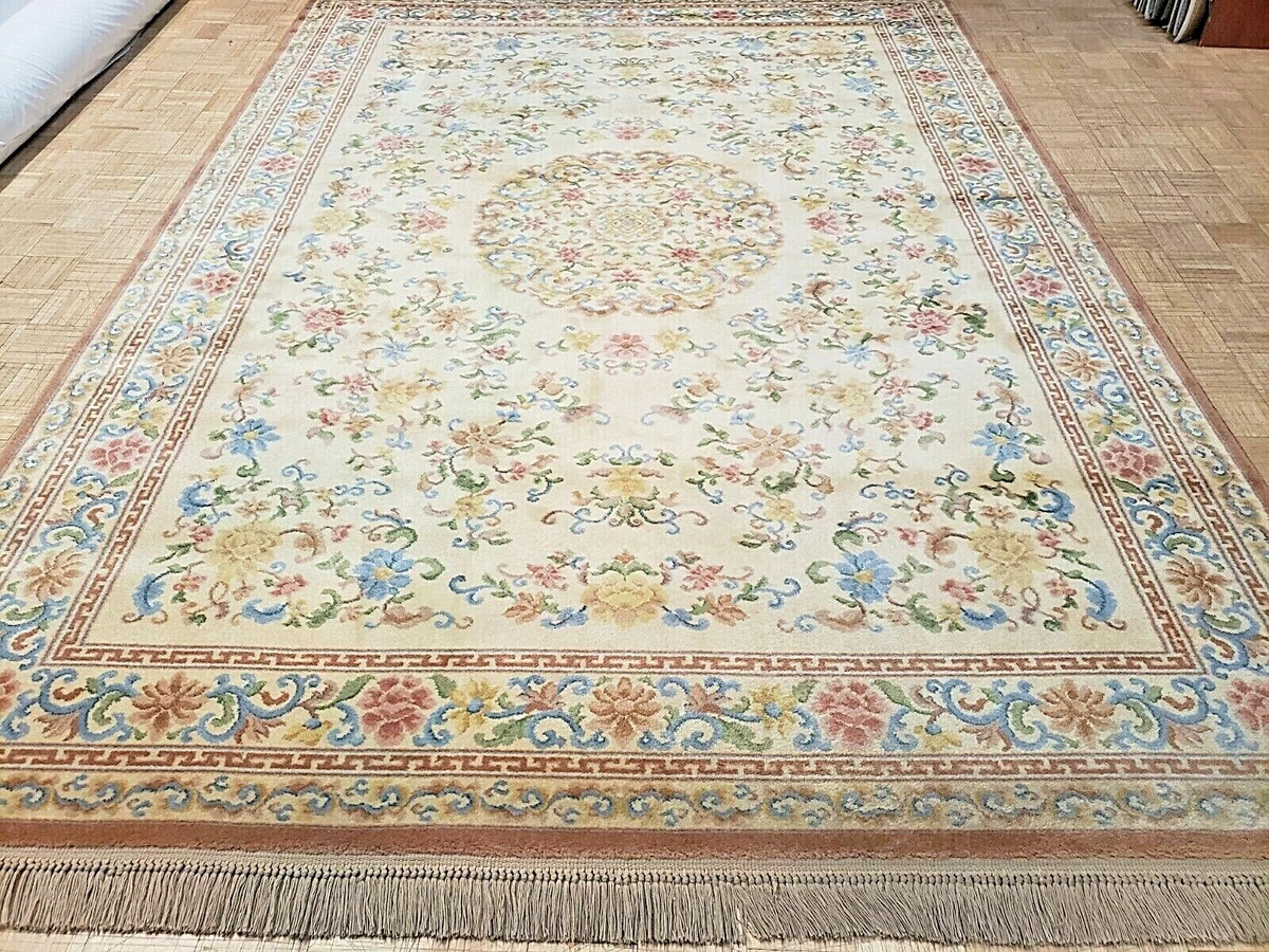 Tientsin Chinese Aubusson Wool Rugs | Bryont Blog