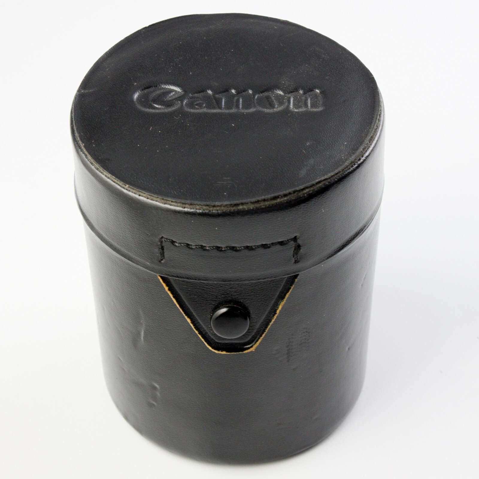 Canon - "C" - Padded Hard Lens Case 2-5/8" Diameter x 3" H Inside ...