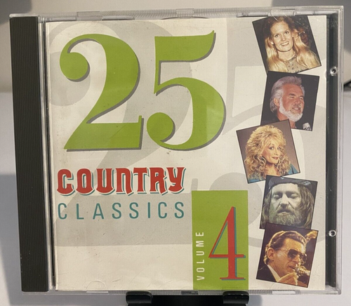 25 Country Classics Vol 4 (CD) - Fast Dispatch | eBay UK
