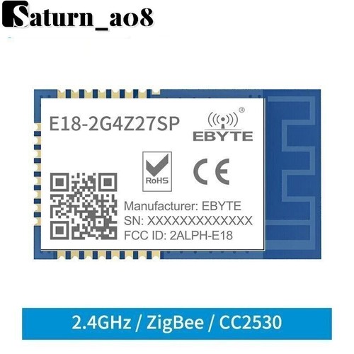 Zigbee3.0 CC2530 2.4GHz 27dBm PA+LNA SMD PCB Mesh Wireless Module For Smart Home | eBay