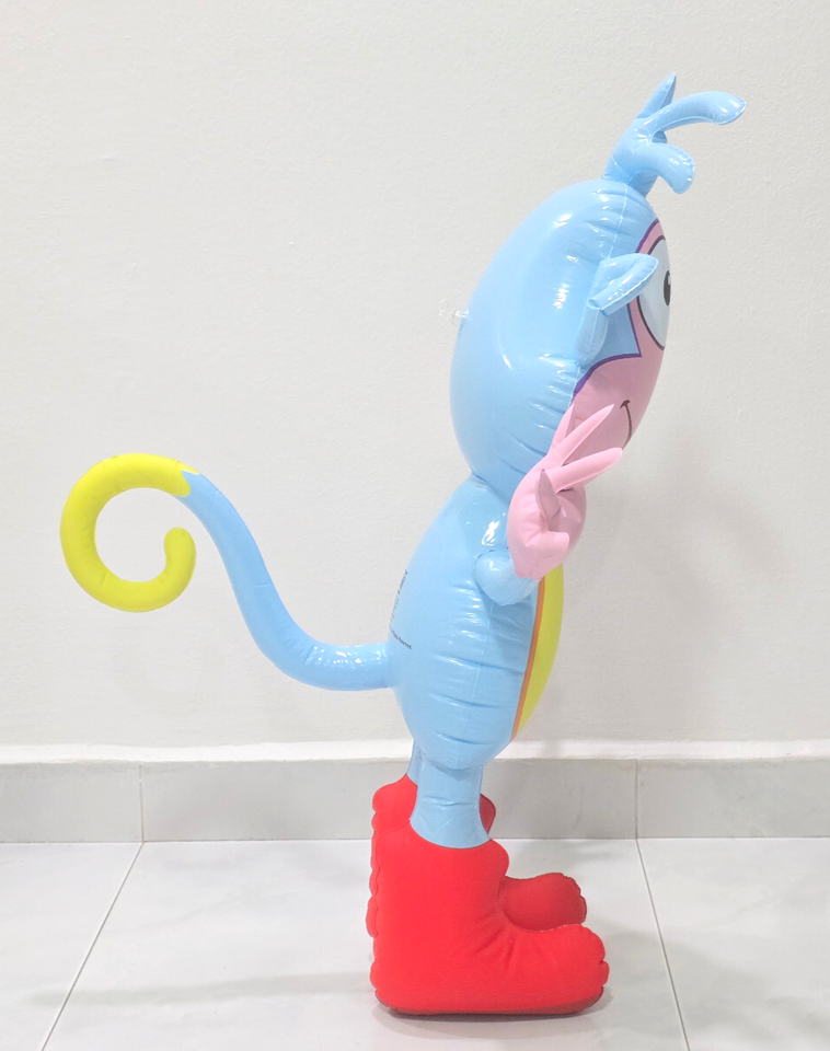 Uncommon Dora the Explorer Inflatable Boots the Monkey with Squeaker ...