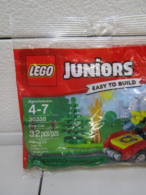 LEGO Juniors: Fire Car (30338) for sale online | eBay