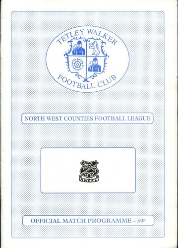 Tetley Walker v Formby 02/05/01 NWCFL Division 2 | eBay UK