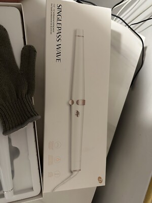 T3 SinglePass Wave Professional Styling Wand 1 1/4" - 3/4" - New box | eBay