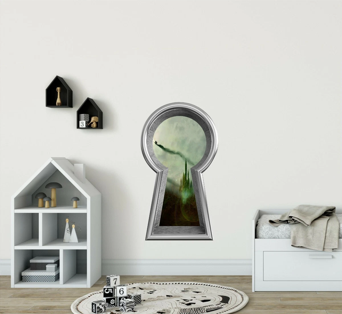 Keyhole Wall Art