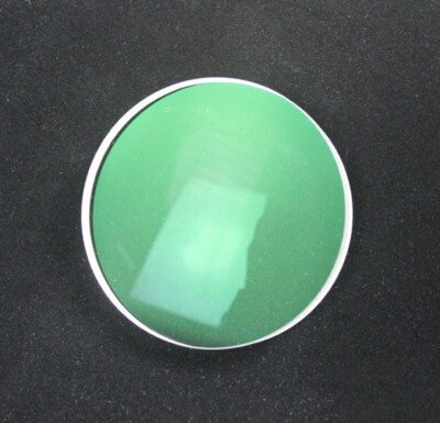 DIY Astronomical Telescope Objective Lens Cement Green Film 72mm Focal ...