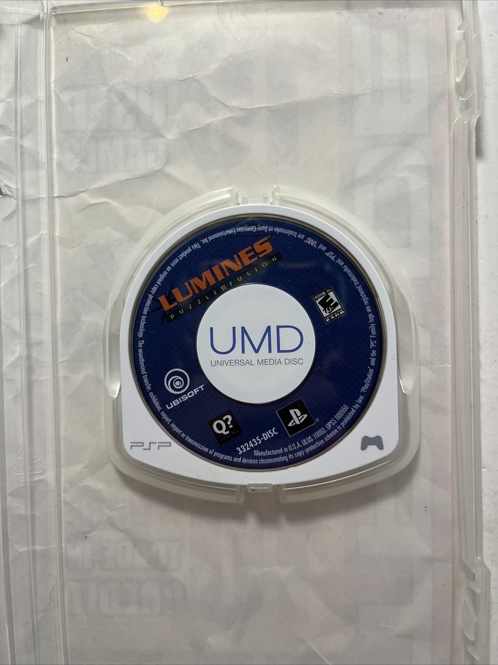Sony PSP : Lumines VideoGames Game Only | eBay