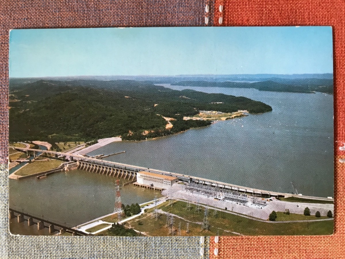 Lake Chickamauga Dam Chickamauga Dam And Reservoir Historical Marker