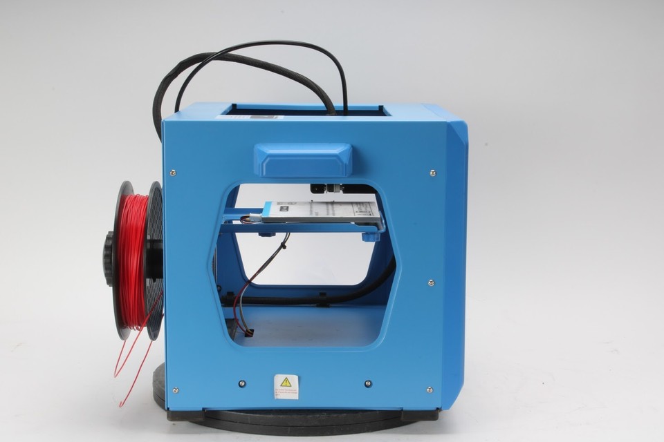 Qidi X-One2 Single Extruder 3D Printer With Red Filament | eBay