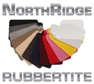 Lloyd Rubber Floor Mat Color Samples (2"x1") | eBay