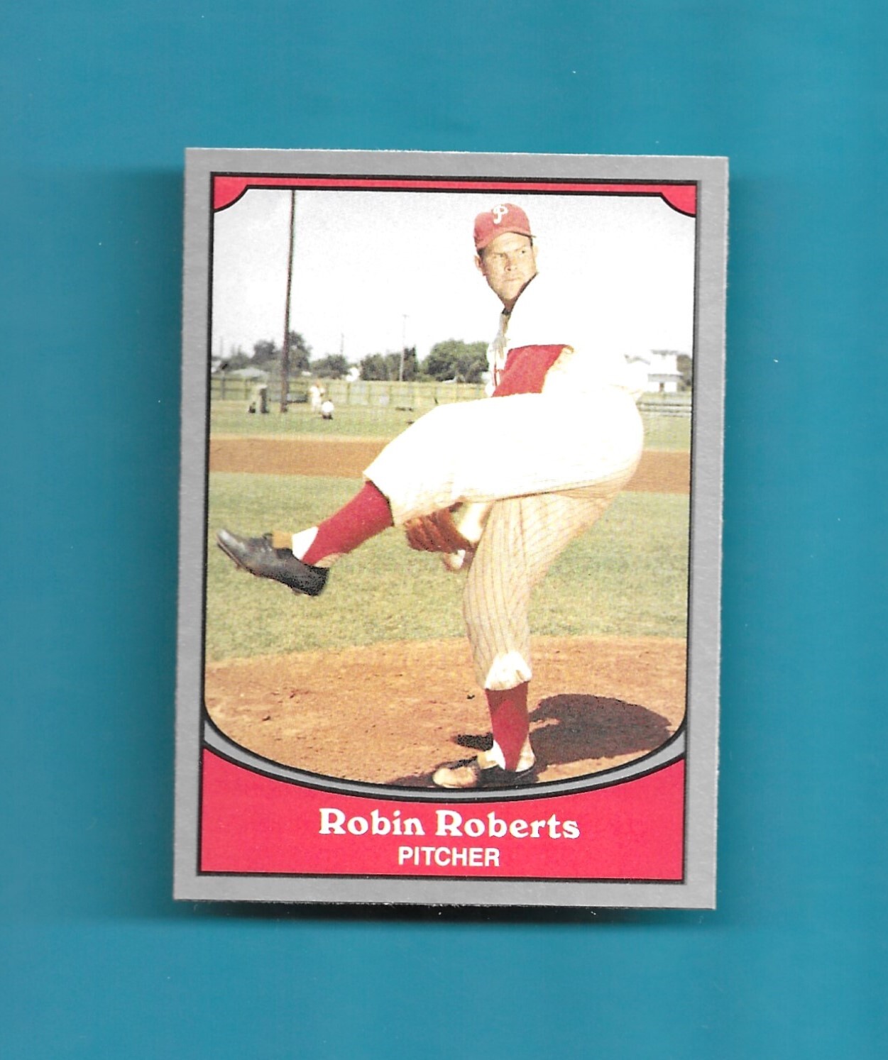 1990 Pacific BASEBALL LEGENDS Card # 47 ROBIN ROBERTS PHILADELPHIA ...