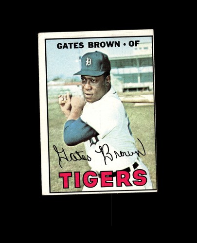 1967 Topps 134 Gates Brown POOR #D1,415659 | eBay