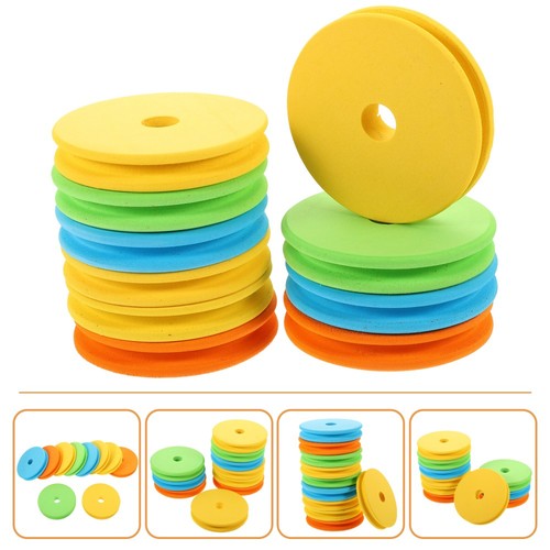 10 PCS Fishing Foam Winding Spool Man Line Storage Holders Rigging | eBay