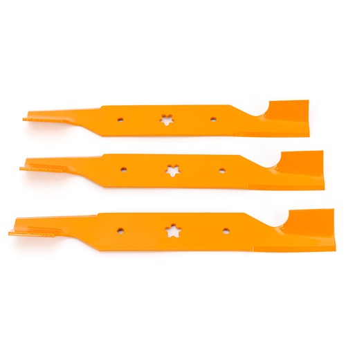 6x 54 Inch Deck Mower Blades Set for Husqvarna Z254 MZ54 RZ5424 RZ5426 ...