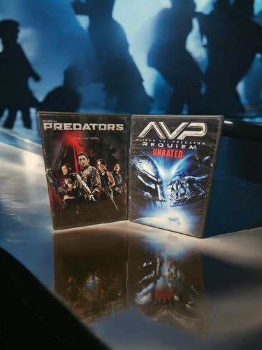 Predator Double Feature (DVD), Aliens VS Predator Requiem unrated ...