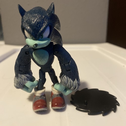 Sonic The Werehog Jazwares 3” Figure Sonic Unleashed LOOSE | eBay