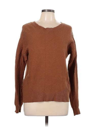 Motivi Women Brown Pullover Sweater L | eBay
