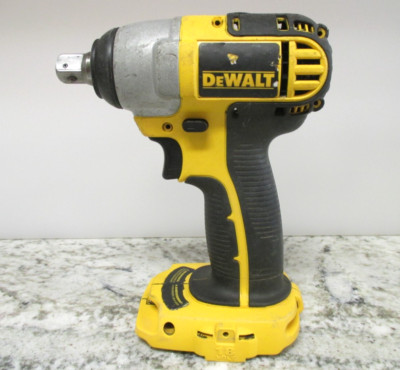 DeWALT 18V Volt DC820 (DC822) 1/2" Cordless IMPACT WRENCH *** Tested ...