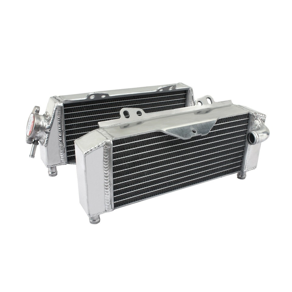 Aluminum Radiator Fit 2005 2006 2007 Kawasaki KX250 KX 250 | eBay