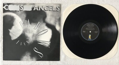The C.S. Angels "Chasing Shadows" 1987 New Wave/ Alt. Rock LP, Nice EX ...