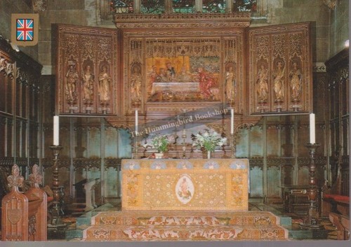 Altar and Reredos St. Margaret's Church Westminster London Unused ...