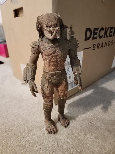 Vintage PREDATOR 12" Model 1991 Billiken, Built & Painted | eBay