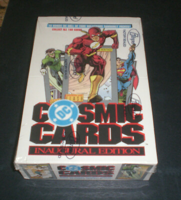 1991 DC COSMIC BOX - INAUGURAL EDITION | eBay