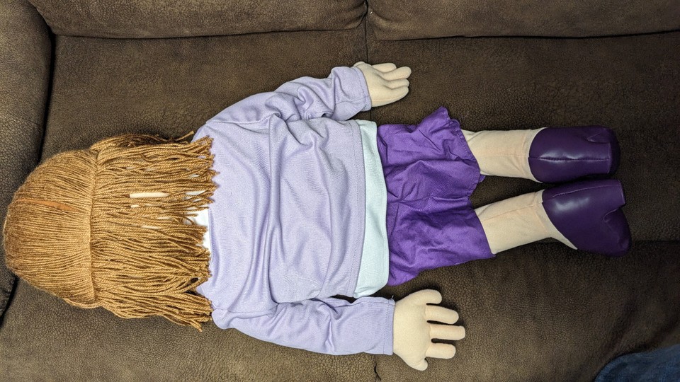 Silly Puppets SML Sarah Puppet Removable Legs 30" | eBay