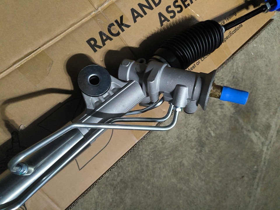 3pc Power Steering Rack/Pinion Silverado 1500,GMC Sierra 1500 RWD Only ...