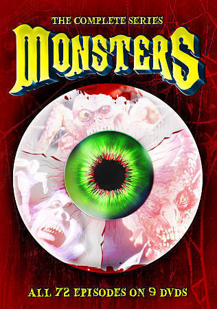 Monsters: The Complete Series (DVD, 2014, 9-Disc Set) for sale online ...