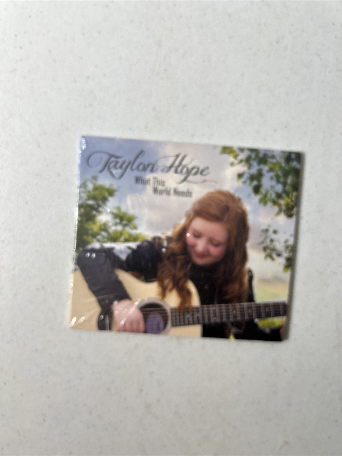 Taylon Hope - What This World Needs Music CD “New Sealed” 888295159937 ...