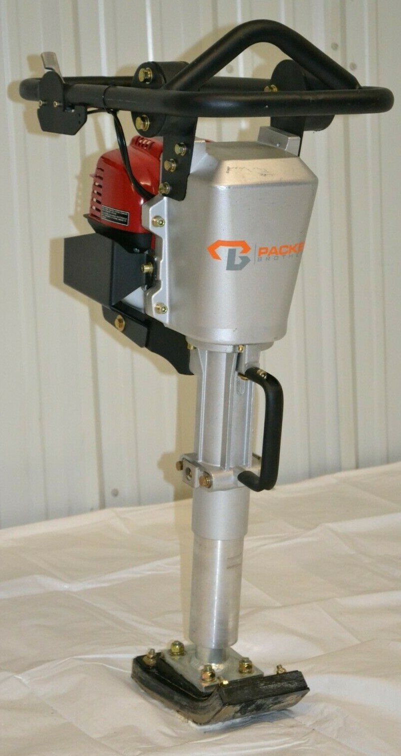 Lightweight 72 lbs Packer Brothers Rammer Tamper Jumping Jack Honda ...