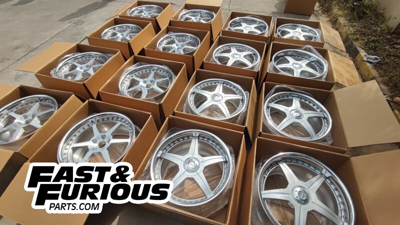 HRE 446 446R Style Wheels Fast and Furious R34 Skyline Paul Walker 19 ...