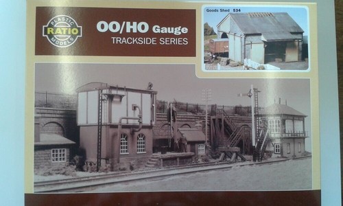 Goods shed - Ratio 534 - OO/HO Building Kit - P3 | eBay