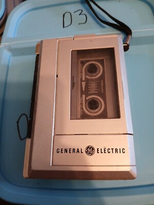 general electric Model Number 3-5307a Cassette Recorder | eBay