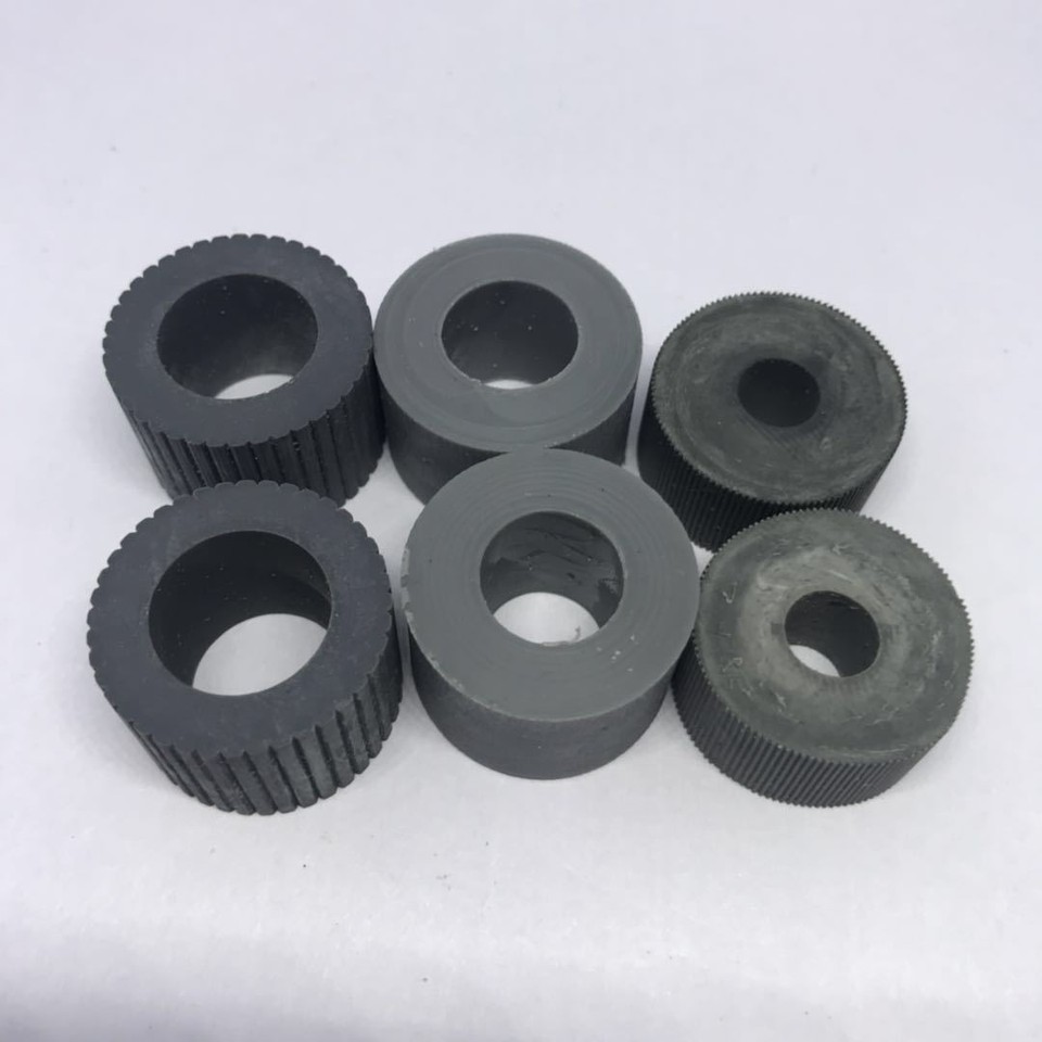 Pick Roller Brake Roller rubber tire fits for Fujitsu 5750 fi-5650 fi ...