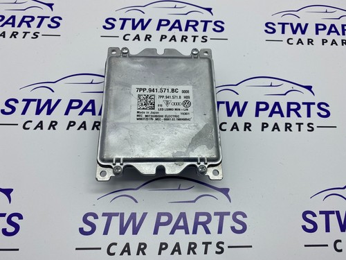 Original VW Audi Headlight Electrical Ballast Module 7PP941571BC | eBay