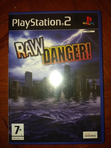Raw Danger PS2 PAL used Rare Playstation 2 | eBay