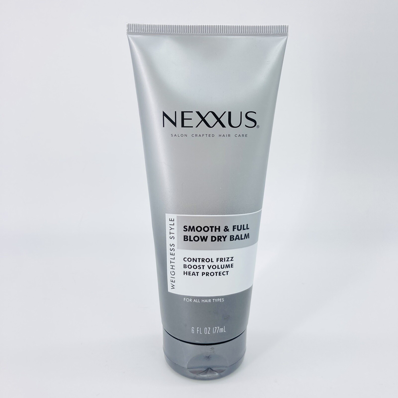 Nexxus Smooth Full Blow Dry Balm Frizz Control Boosts Volume Heat ...