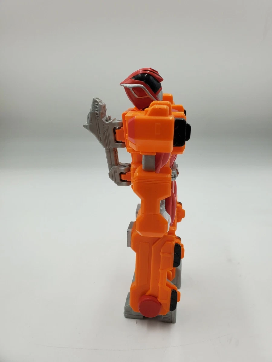 Power Rangers Spd Orange Ranger