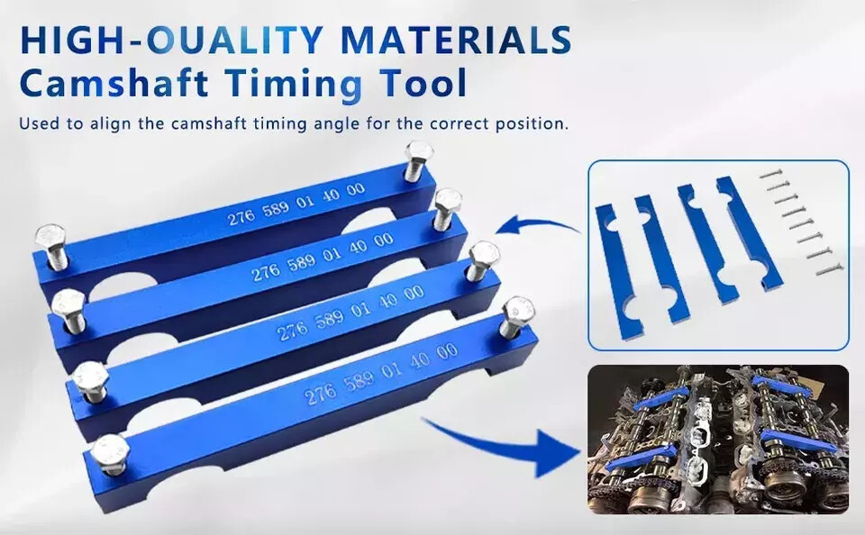 Fit Mercedes Benz M270/ M274/M276 Camshaft Adjuster Tool Kit Engine ...