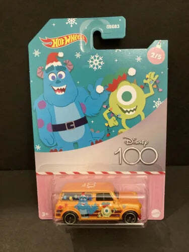 Hot Wheels | Disney 100 | 1967 Austin Mini Van | HMV75 | 2/5 | eBay