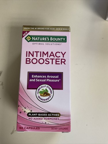 Natures Bounty Intimacy Booster 60 Capsules 12/2025 | eBay