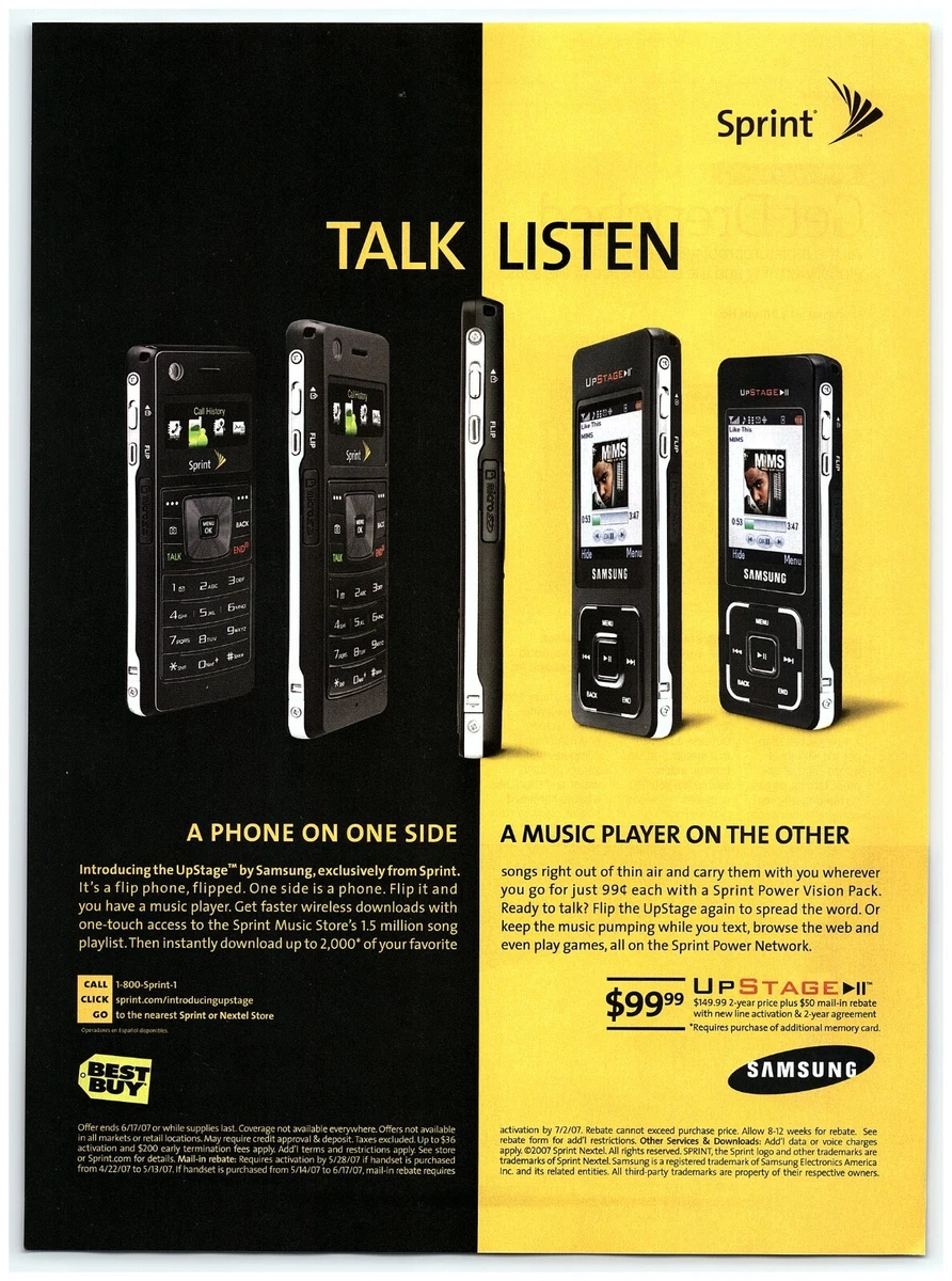 Sprint Print Ad