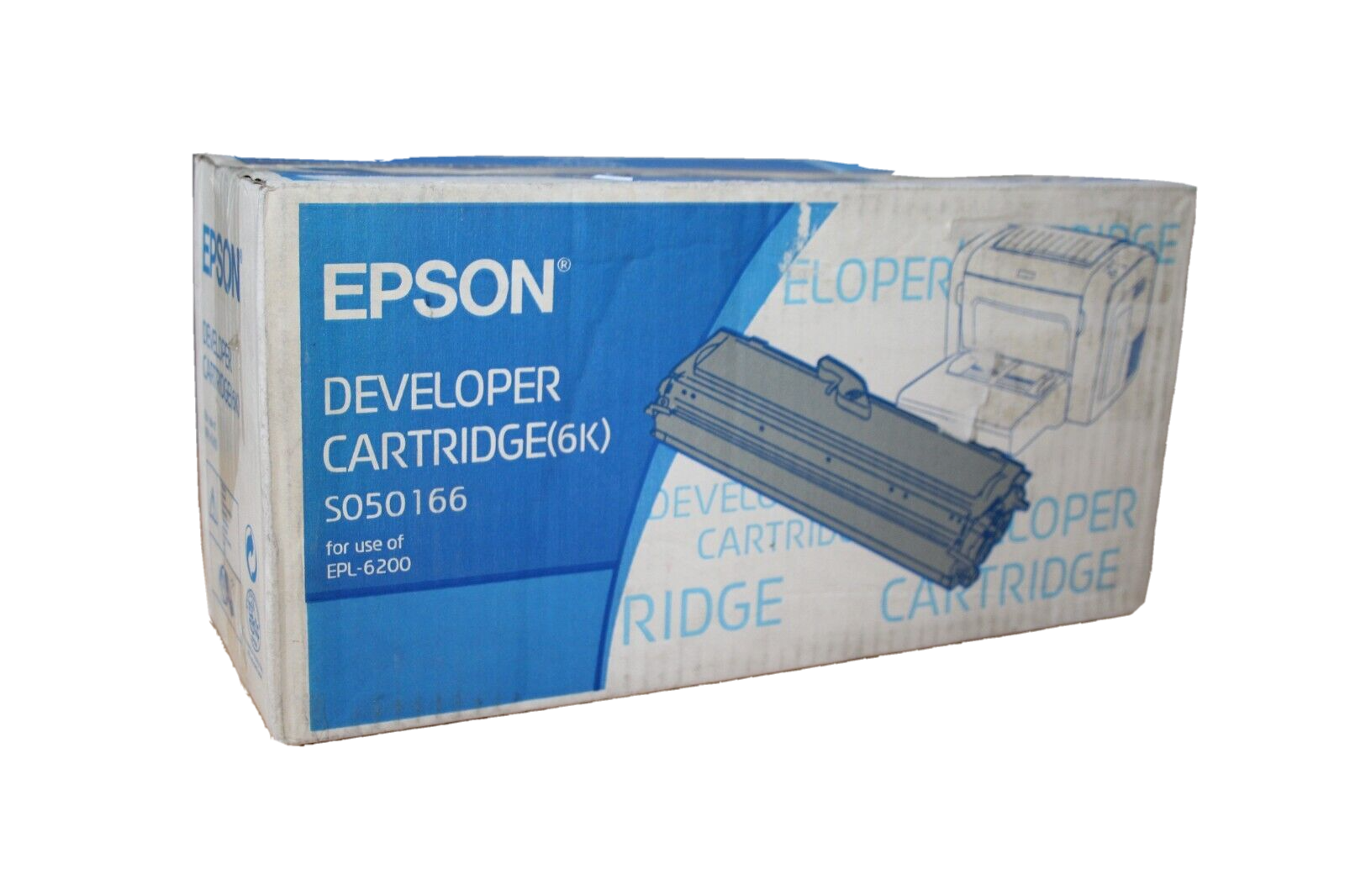 Genuine, Original Epson Toner Developer Cartridge C13 S050166 | eBay