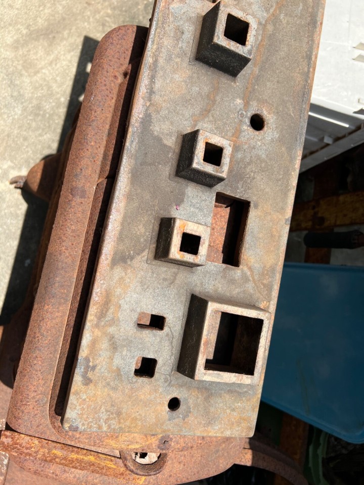 pexto Stake plate 8" x 30" excellent condition niagara | eBay