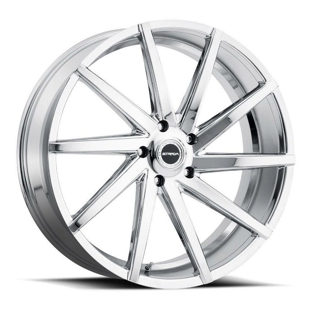 Strada Wheels Sega 9x22 Chrome Rim for sale online | eBay