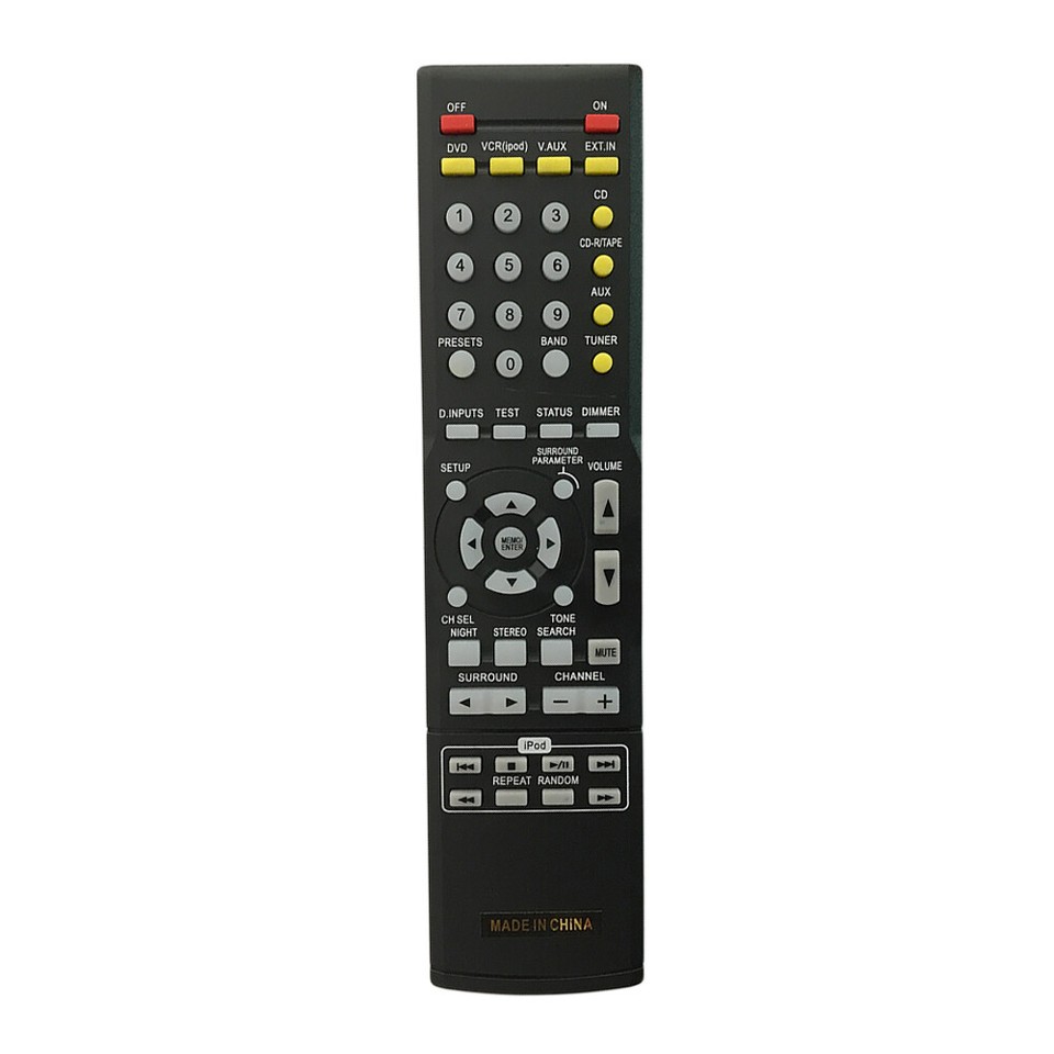NEW Replacement Remote Control For DENON RC-920 940 979 1016 1030 AV ...
